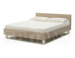 Bed ALINEA Light beige Loom Italia by Serramenti Granzotto AL225 2